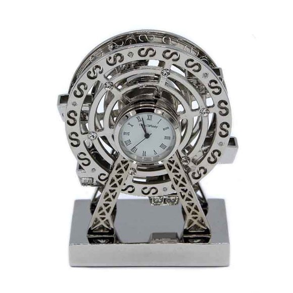 william widdop | Other | William Widdop Miniature Clock Spinning Ferris ...